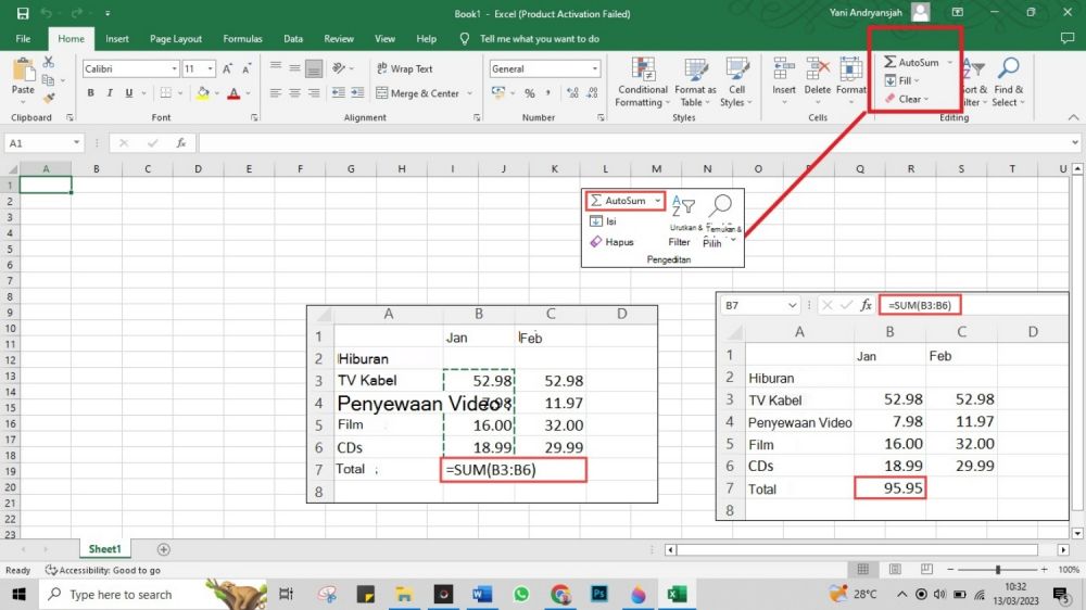 5 Fitur Microsoft Excel yang dapat mempermudah pekerjaan kamu mengolah ...