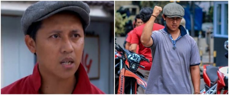 Pemeran Ujang di Preman Pensiun ini hobi balap motor, ini 11 gayanya ...
