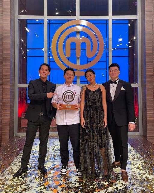 Gio juara MasterChef season 10 ternyata kakak ipar mantan penyany