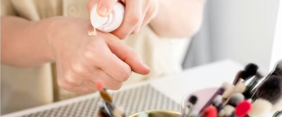 Modal hanya Rp 5.000, begini cara mudah membuat liquid foundation