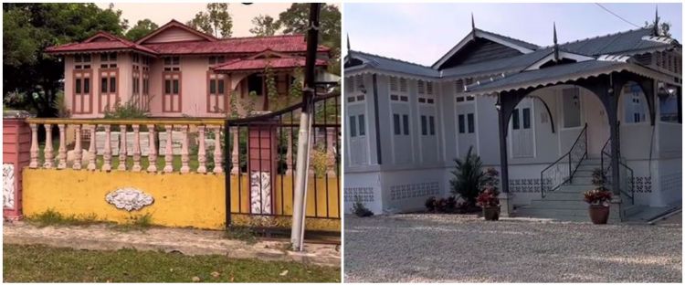 Rumah tua berusia 70 tahun ini di makeover jadi minimalis, 9 potret ...