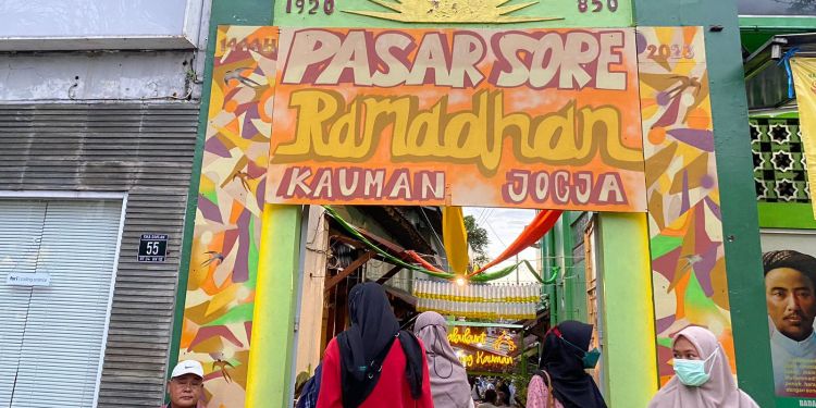 Pasar Sore Ramadan Kauman Jogja, seperempat abad lebih jadi jujugan ...