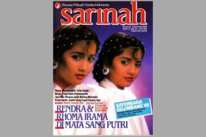 Model iklan sabun mandi ini ternyata mantan istri vokalis band le