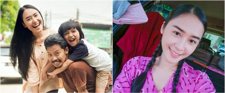 Tampil lugu dan sederhana, ini 11 potret Lastri istri Mas Cipto Tukang ...