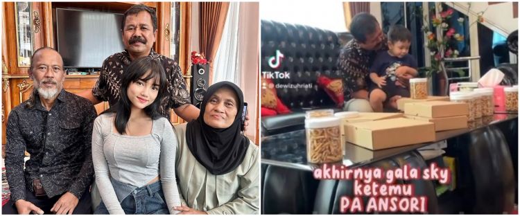 7 Momen haru Fuji ketemu Pak Anshori yang selamatkan Gala dari ... 7 Momen haru Fuji ketemu Pak Anshori yang selamatkan Gala dari ...