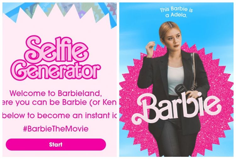 Cara mudah membuat poster Barbie yang viral di Twitter dan Instagram ...