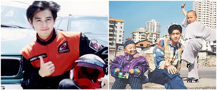 Kini jadi hot daddy, intip 11 potret Jimmy Lin 'kakak' Boboho saat ...