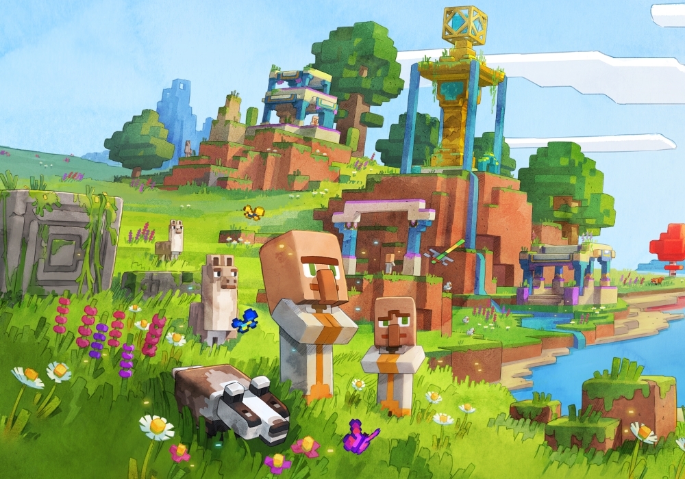 Hadir di 6 platform, begini penjelasan cara main Minecraft Legends yang ...