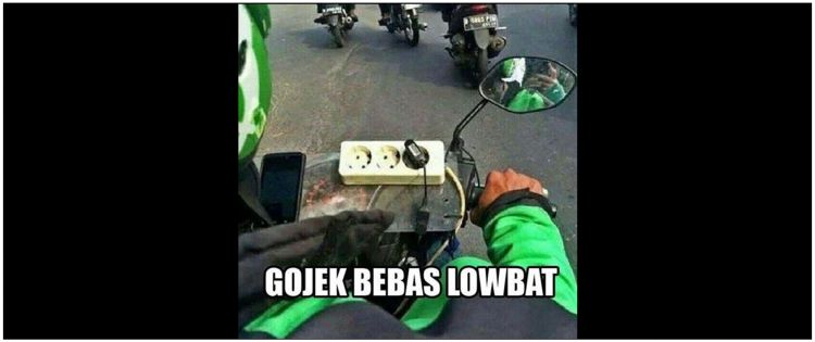 11 Potret kocak lifehack driver ojek online ini bukti pepatah 'tak ada ...