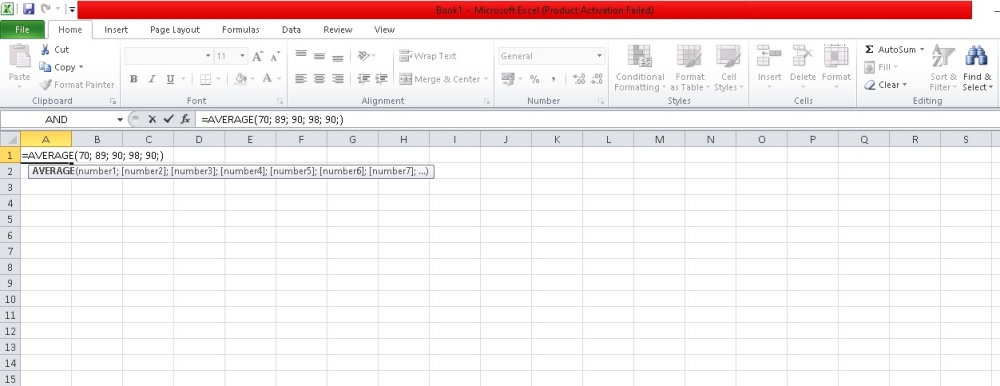3 Cara mudah menghitung rata-rata di Microsoft Excel | Techno.id