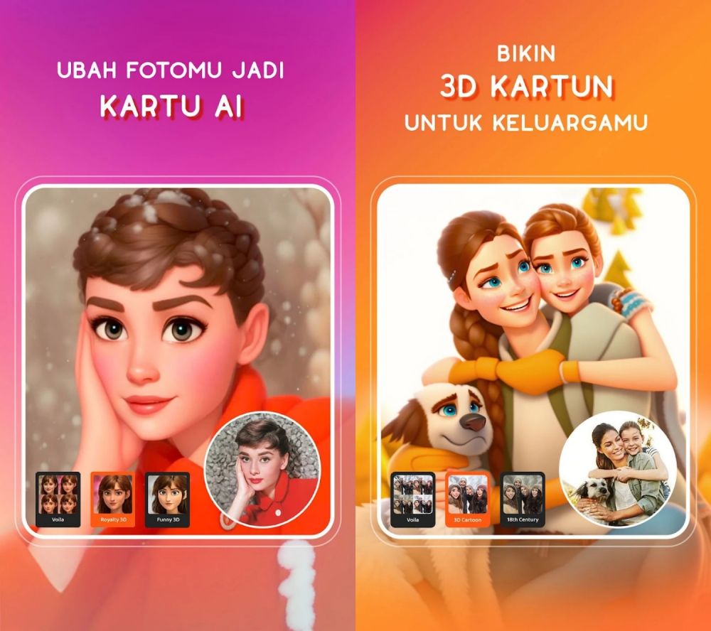10 Aplikasi Edit Foto Jadi Kartun Foto Kamu Jadi Lebih Lucu Dan