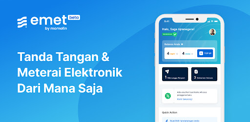 Dijamin aman dan legal, ini cara mudah membuat materai digital di HP ...