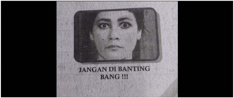 15 Tulisan lucu peringatan di paket ini bacanya auto nyengir, bikin ...