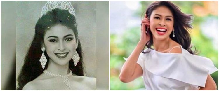 Usia lebih setengah abad, 9 gaya Indira Sudiro Puteri Indonesia I pamer ...