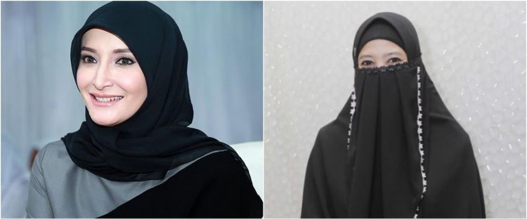 9 Aktris top era 90-an kini tampil berhijab, ada yang putuskan jadi ...