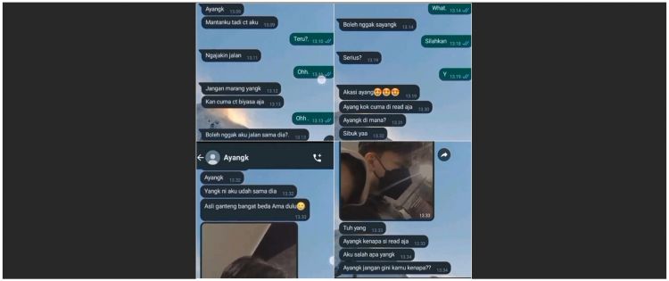 13 Chat lucu capek sama kelakuan pacar ini bawaannya bikin kesel, pengen putus tapi masih sayang