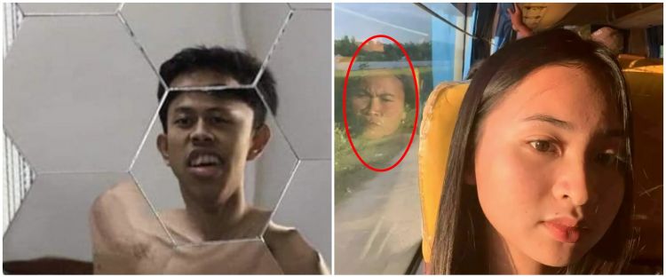 11 Potret kocak bayangan orang di cermin ini bikin nyengir lebar ...