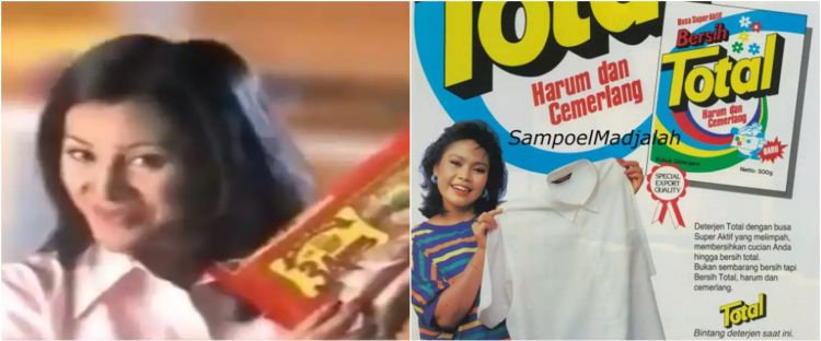 9 Potret lawas penyanyi dangdut saat jadi bintang iklan jadul, Inul ...