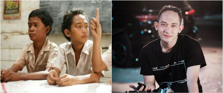 Dulu artis cilik top kini terjerat kasus kriminal, intip 8 perjalanan karier Ikal Laskar Pelangi