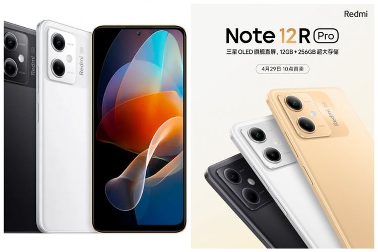 Xiaomi rilis Redmi Note 12R Pro, HP mid-range dengan mesin kencang ...