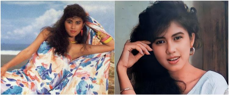 Kini jual baju bekas, ini 11 potret terbaru Sally Marcellina yang kerap tampil terbuka di Warkop DKI