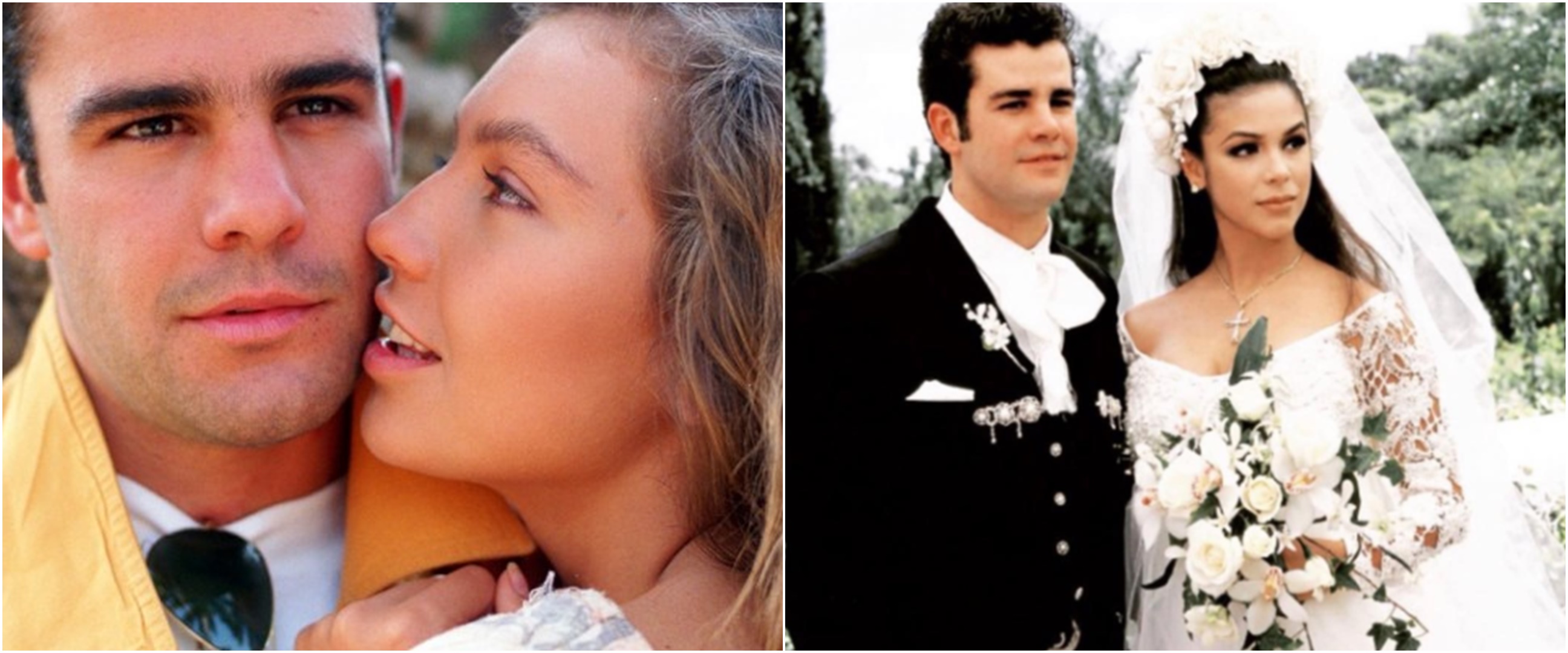 Jadi suami Thalia di Marimar, 11 kemesraan Eduardo Capetillo deng