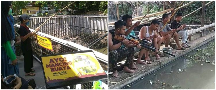 11 Potret kocak orang lagi mancing ini bukan dapat ikan tapi bikin ...