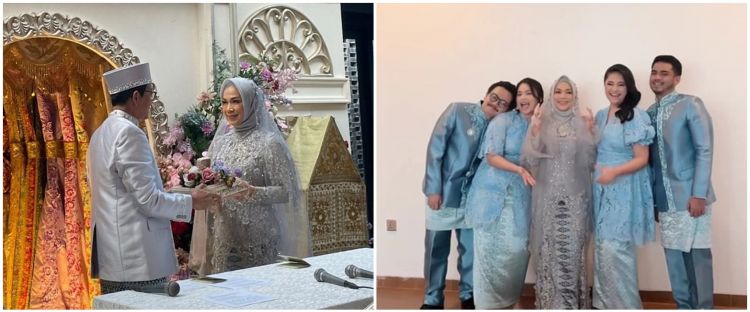 Momen pernikahan 7 ibu seleb ini sederhana tapi elegan, profesi suami ...