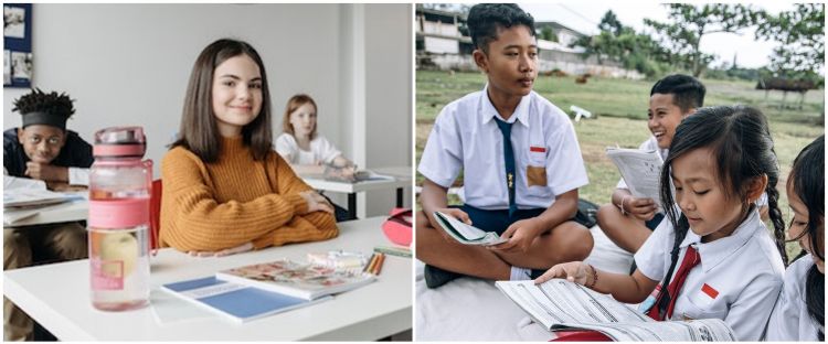 Contoh hidup rukun di sekolah yang wajib dipahami, lengkap dengan ...