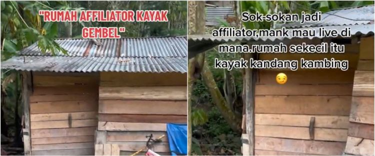 Wanita pamer rumah gedong hasil 5 bulan jadi afiliator Tiktok, potret ...