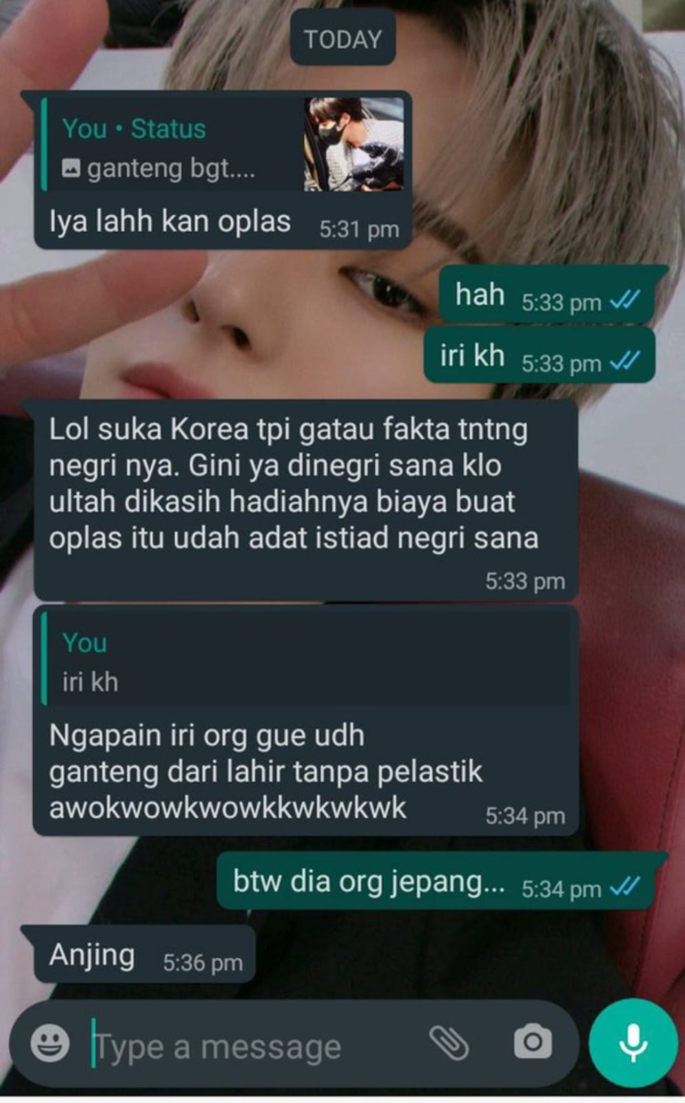 Akibat sombong, 11 chat lucu orang sok tahu ini endingnya malah m