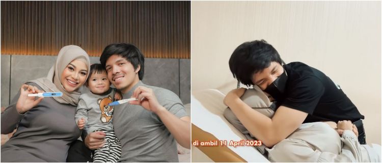 Sudah 2 bulan mengandung, intip 11 momen Aurel Hermansyah cek USG anak kedua pertama kali