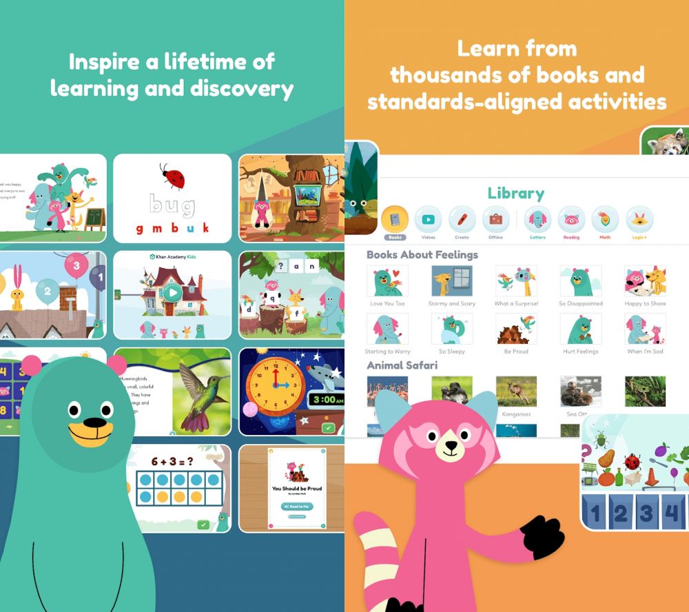 5 Rekomendasi aplikasi games untuk bantu asah kecerdasan anak dengan ...