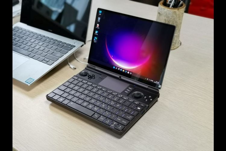 GPD Win Max 2 terbaru, konsol mirip laptop mini dengan APU AMD Ryzen 7 ...