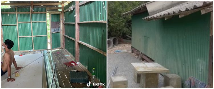 Bikin menipu, 7 potret rumah dari seng ini ternyata dalamnya mewah bak ...