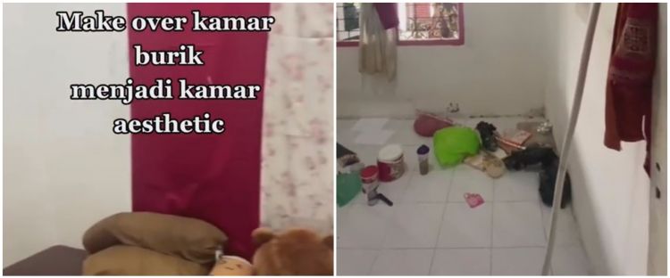 Makeover kamar burik jadi estetik ala Pinterest, ini 7 transformasinya ...