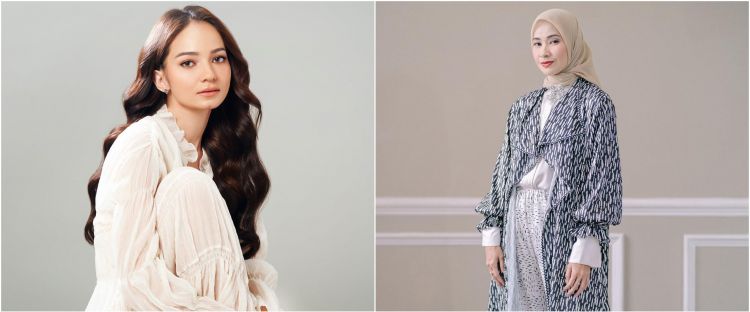 Potret 9 presenter saat menikah ini sukses bikin pangling, Enzy Storia ...