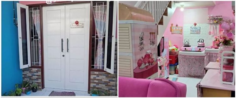 Buka pintu langsung tampak dapur, 11 potret rumah segaris ini cocok ...
