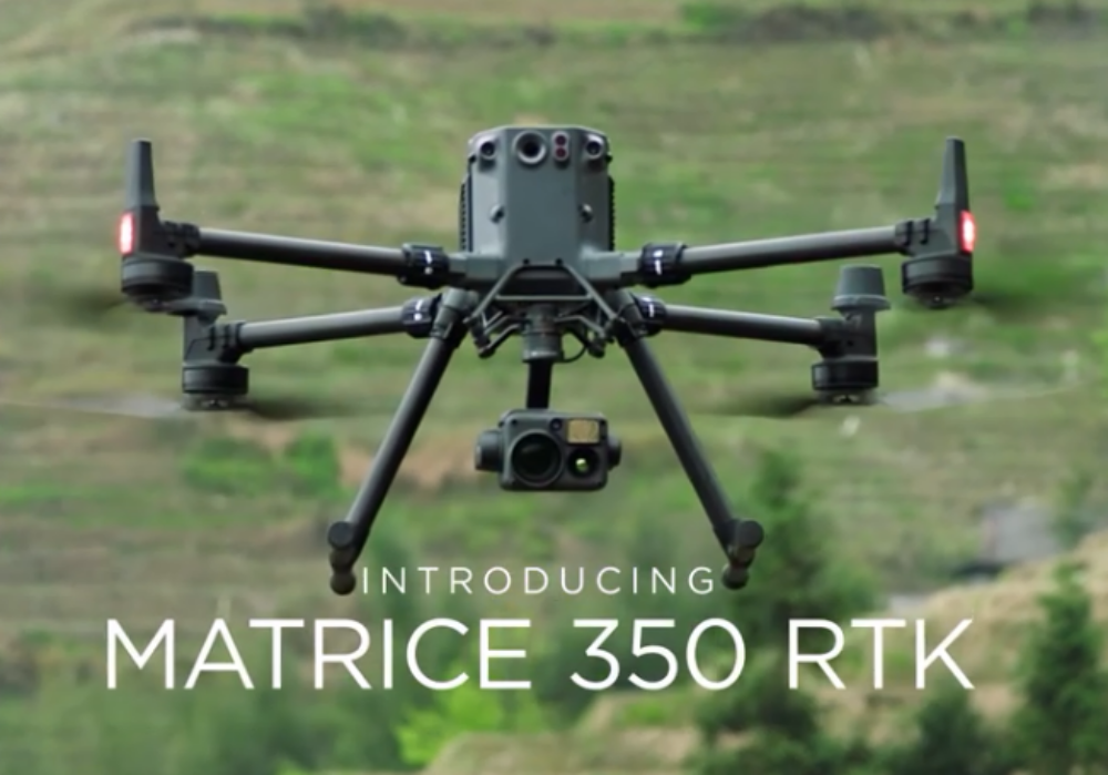 DJI luncurkan Matrice 350 RTK, drone tangguh dengan durasi terbang hampir satu jam | Techno.id