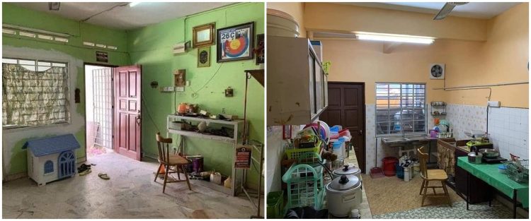 Jadul jadi mewah, ini 6 before dan after rumah tua di makeover jadi ...