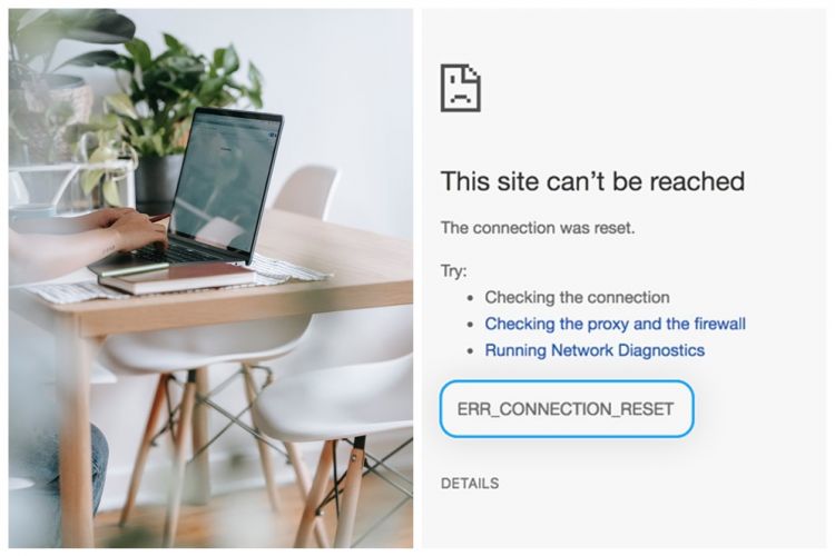 7 Cara Mudah Mengatasi Error Err Connection Reset Ketika Browsing