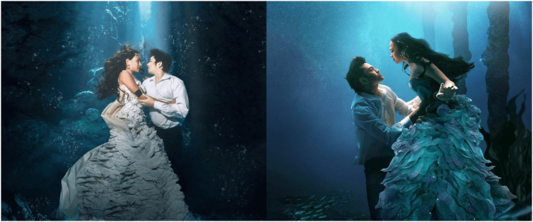 Gaya 7 seleb pemotretan bertema The Little Mermaid, Rizky Nazar dan ...