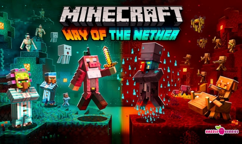 Begini cara mudah mengunduh game Minecraft, wajib dari situs resmi ya ...