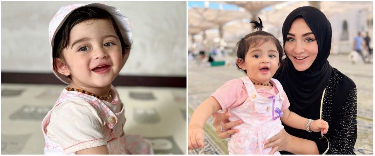 9 Pesona anak Ali Syakieb ini sukses bikin gemas, plek ketiplek Margin ...