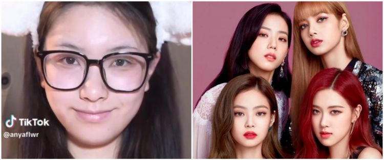 Penampilan wanita usai recreate makeup 4 personel BLACKPINK, hasilnya ...