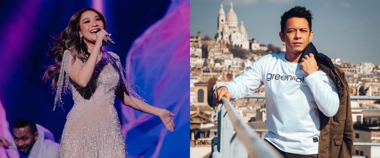 Duet bareng, begini 7 momen BCL dan Ariel Noah dansa di panggung, sukses bikin warganet baper