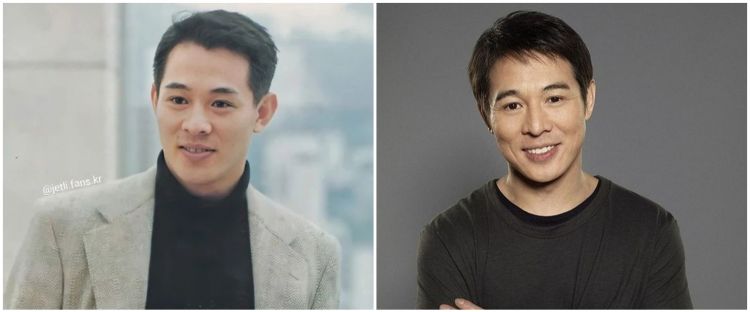 Potret terbaru Jet Li bikin fans was-was, wajahnya dikira kakek-kakek ...
