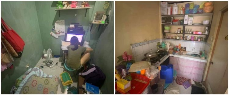 Rumah sumpek dan kumuh direnovasi jadi modern minimalis, 9 before ...