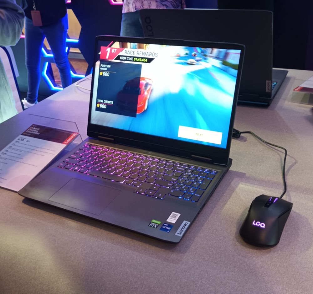 Lenovo luncurkan laptop gaming Lenovo LOQ, dibekali chip AI dengan dua ...