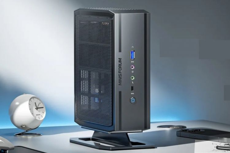 Minisforum luncurkan PC baru dengan GPU Arc Intel dan pendingin quad ...